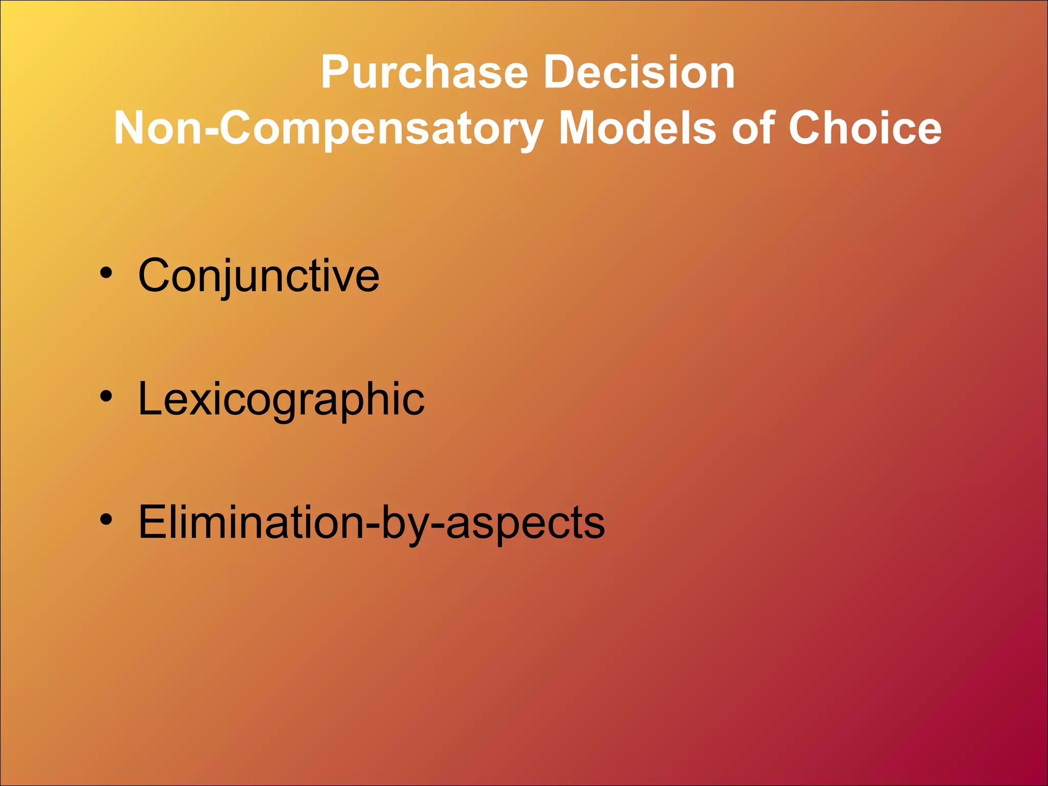 Analyzing Consumer Markets | PPT | Business | Business and Finance