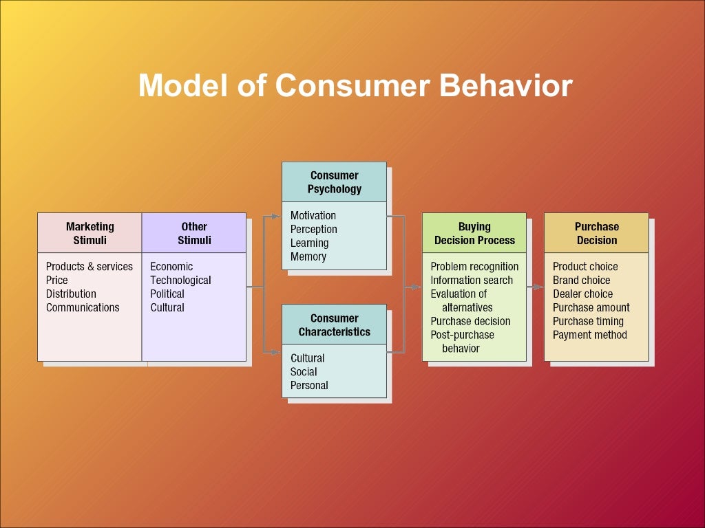 Analyzing Consumer Markets