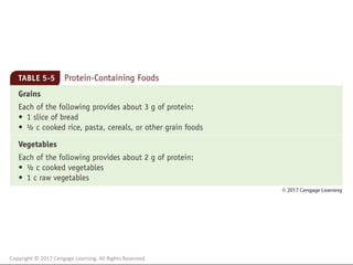 Chapter 5: Protein | PPT
