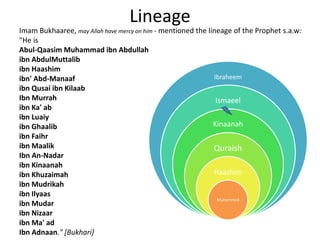 From the birth of the noble prophet until the fudool confederacy | PPTX ...