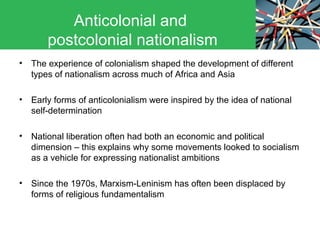Nations and Nationalism - Law & Politics | PPT