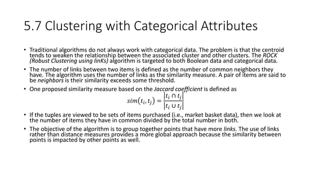 05 Clustering in Data Mining | PPTX