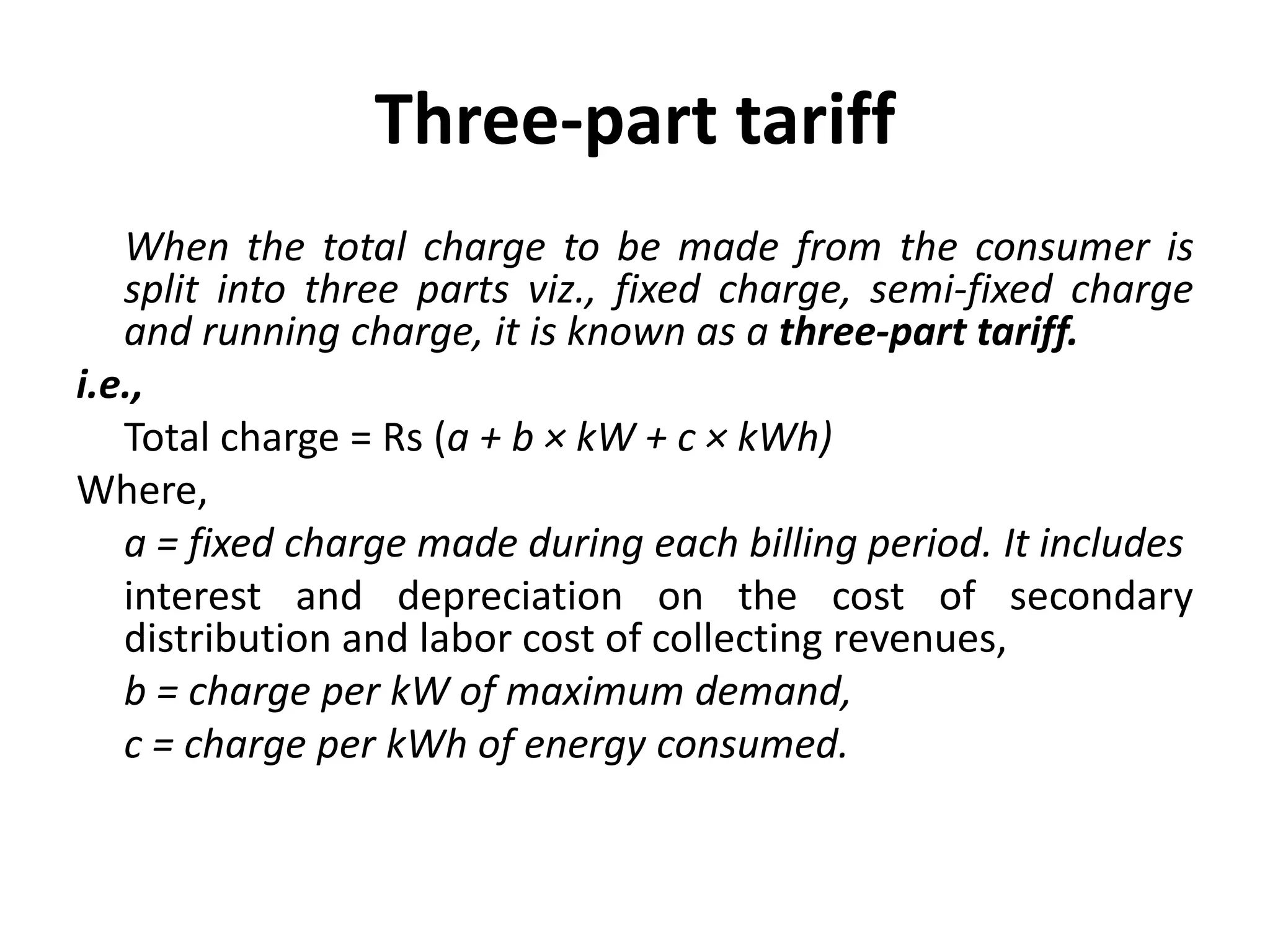 tariff and its types | PPTX