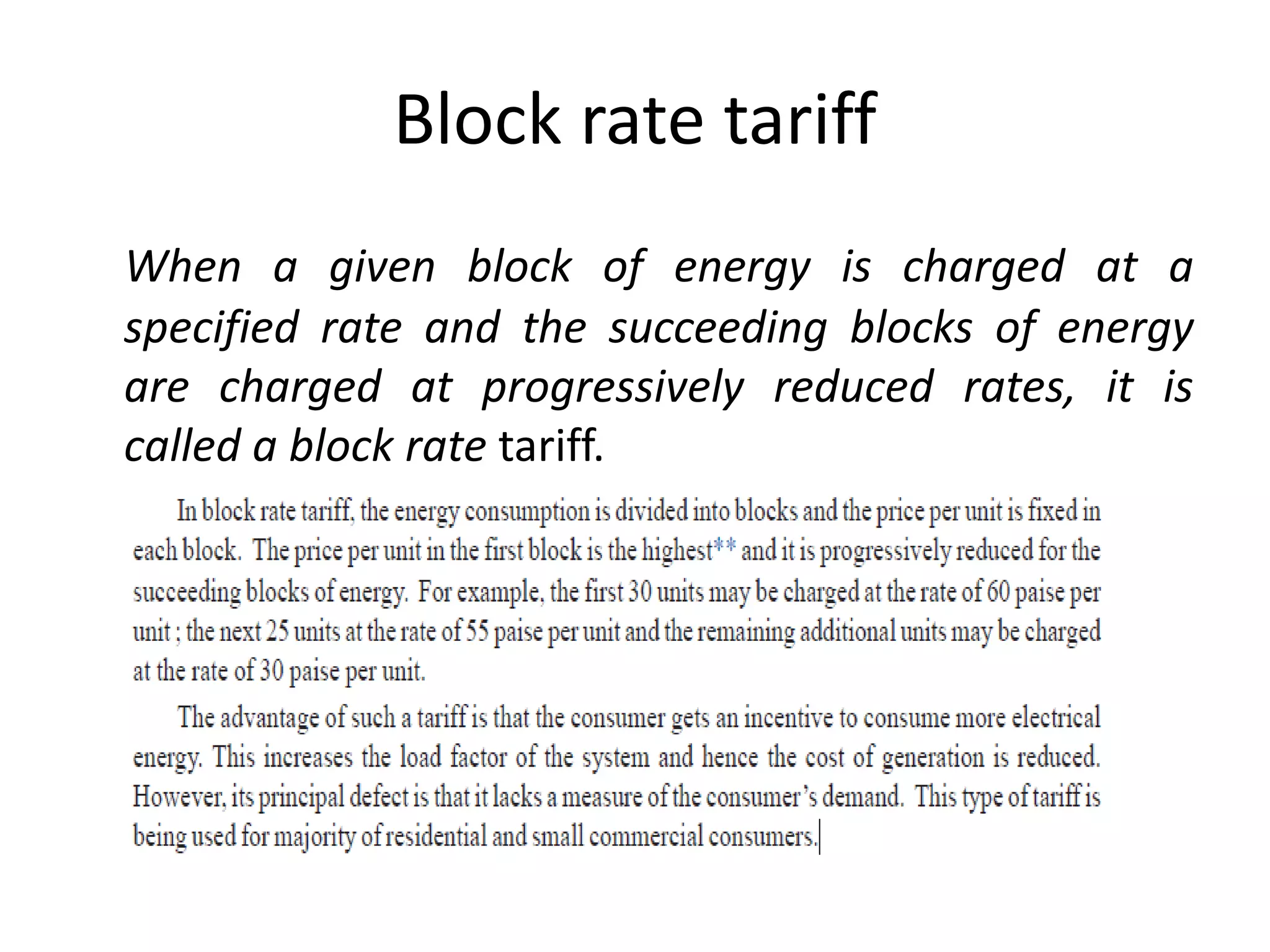 tariff and its types | PPTX