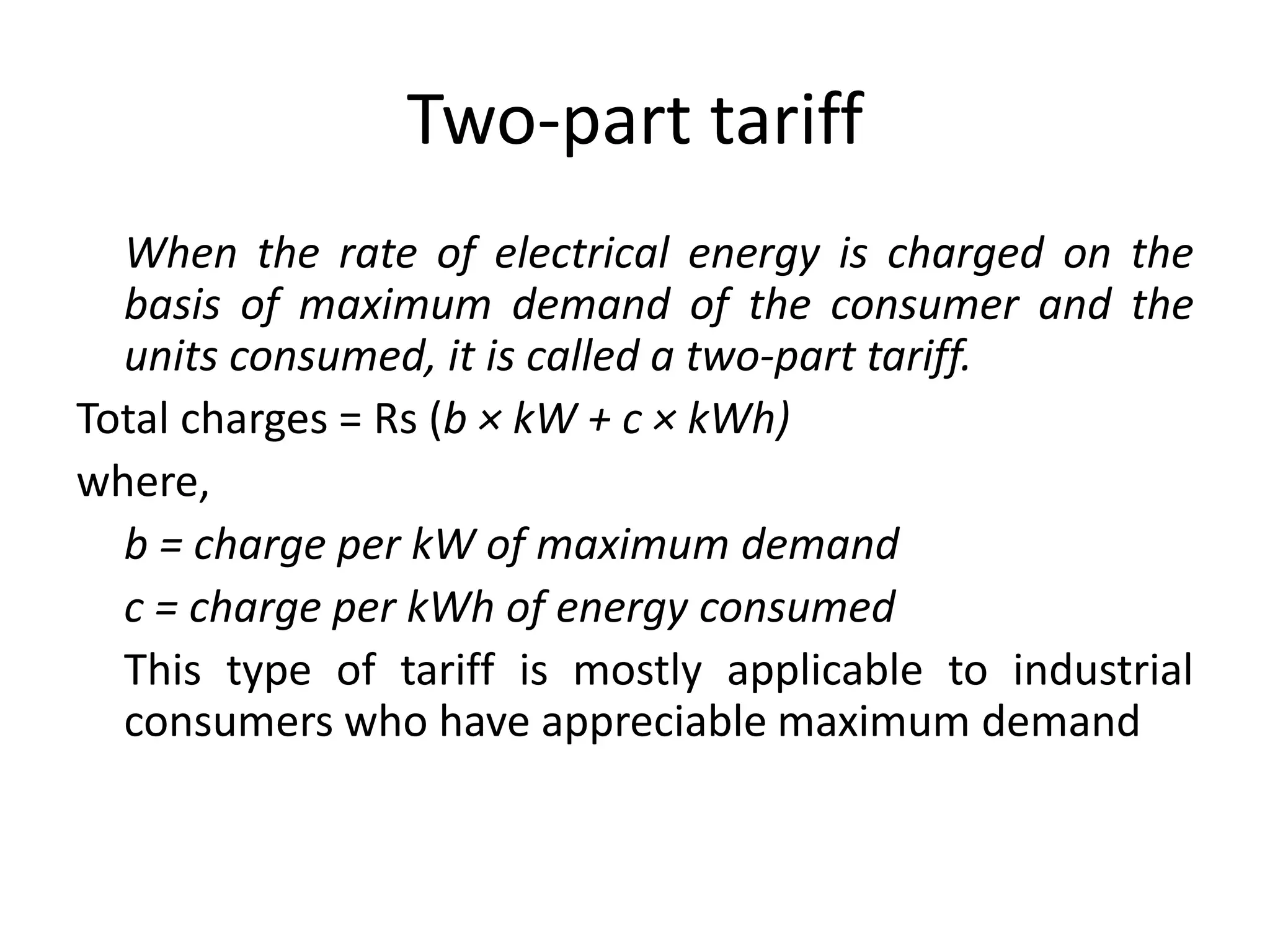 tariff and its types | PPTX