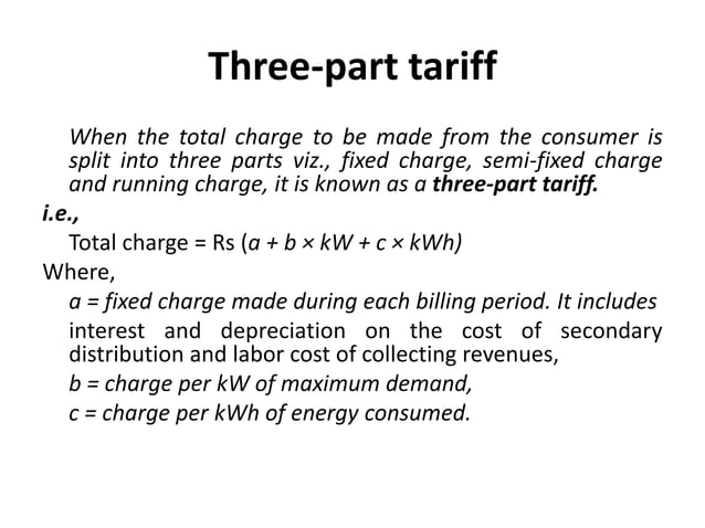 tariff and its types | PPTX