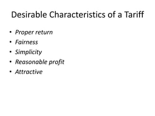 tariff and its types | PPTX