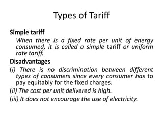 tariff and its types | PPTX