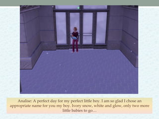 The Power of a Name: A Sims 3 Name Game Challenge, Chapter 5 | PDF