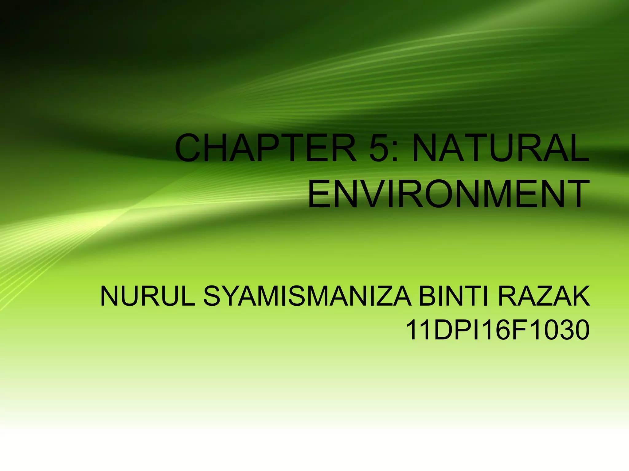 Chapter 5 | PPT