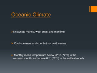 Chapter 5 Natural Environment | PPTX