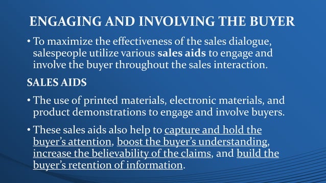 Sales Dialogue | PPTX | Sales | Business