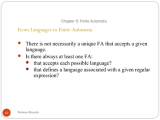 FInite Automata | PPT