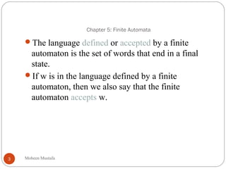 FInite Automata | PPT