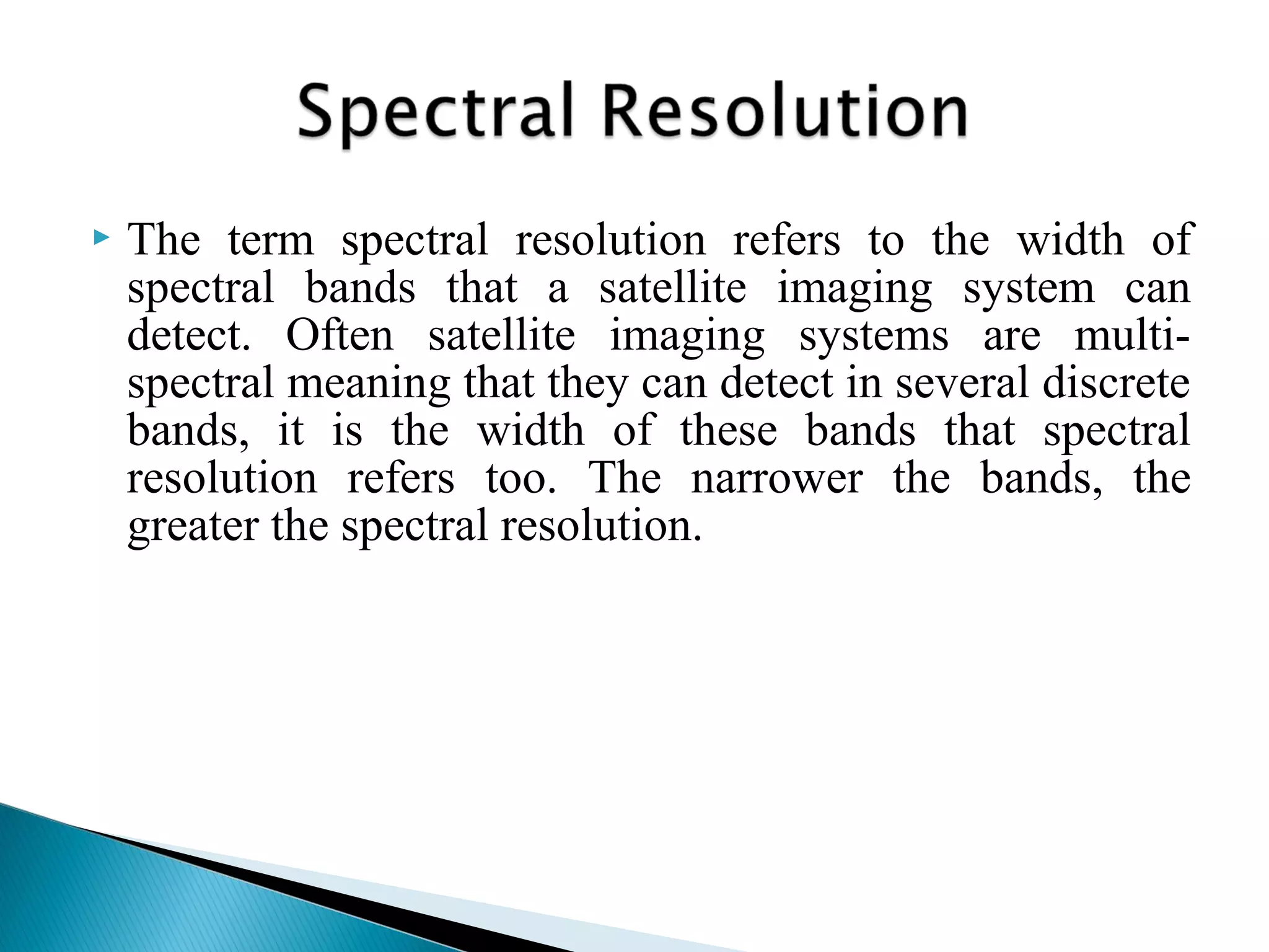Chapter 5: Remote sensing | PPT