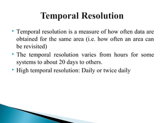 Chapter 5: Remote sensing | PPT