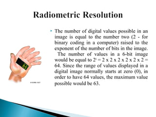 Chapter 5: Remote sensing | PPT