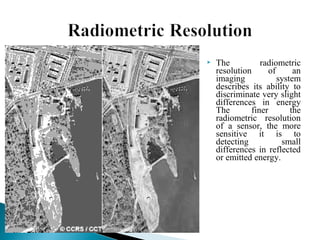 Chapter 5: Remote sensing | PPT