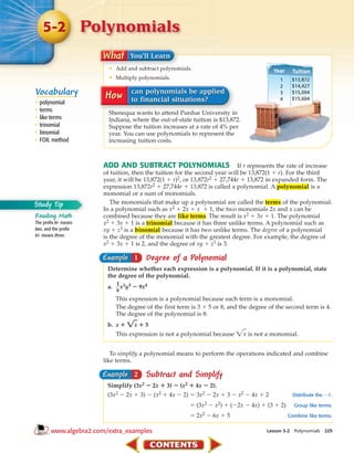 Polinomios | PDF