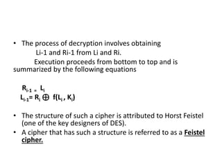 Cryptography chapter 5 | PPT