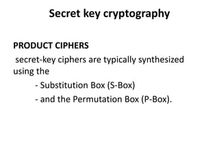 Cryptography chapter 5 | PPT