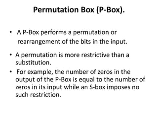 Cryptography chapter 5 | PPT