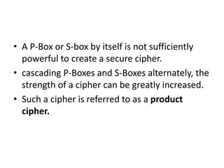 Cryptography chapter 5 | PPT