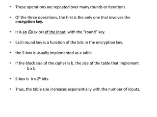 Cryptography chapter 5 | PPT