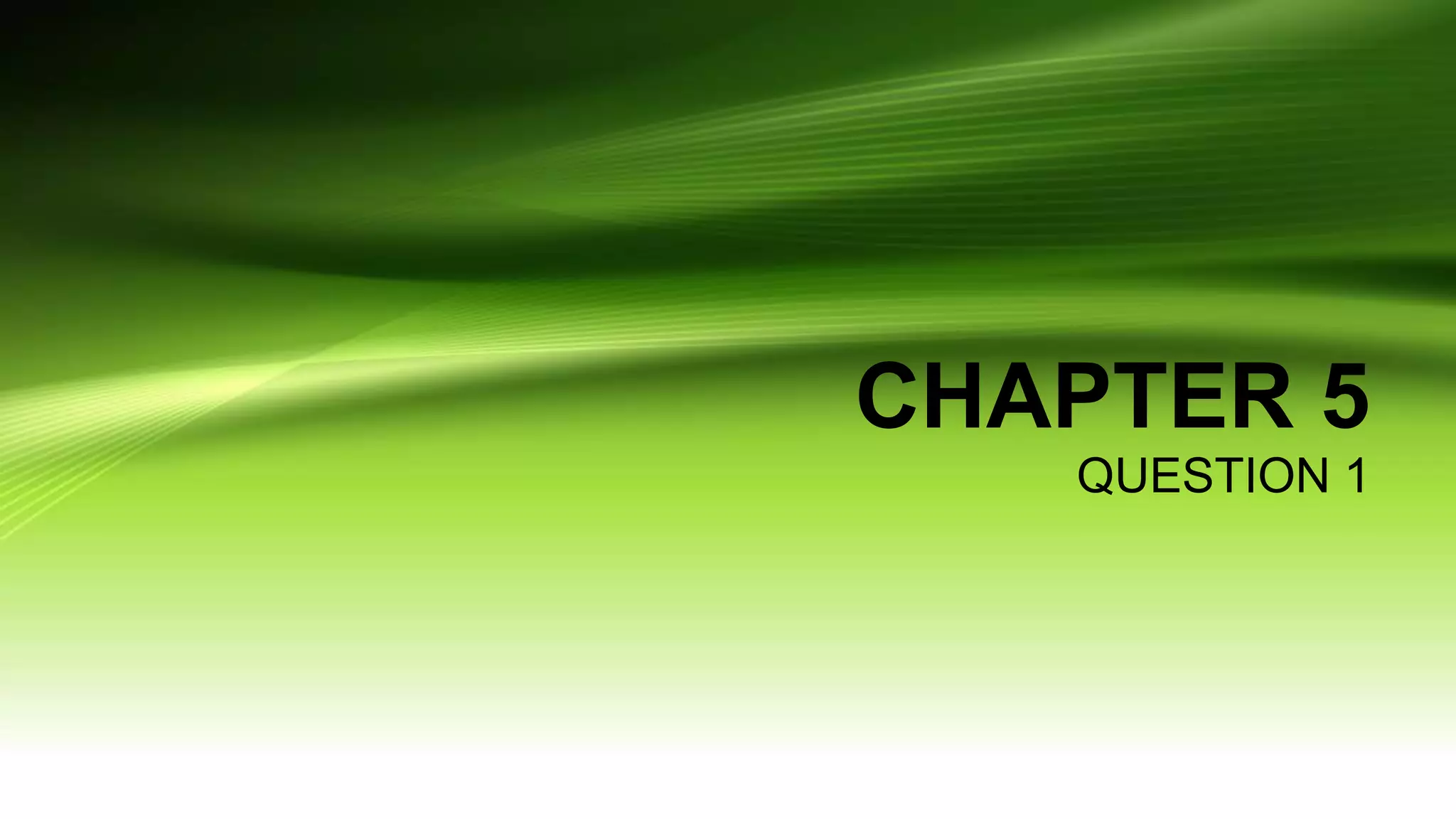 Chapter 5 | PPTX | Technology & Computing