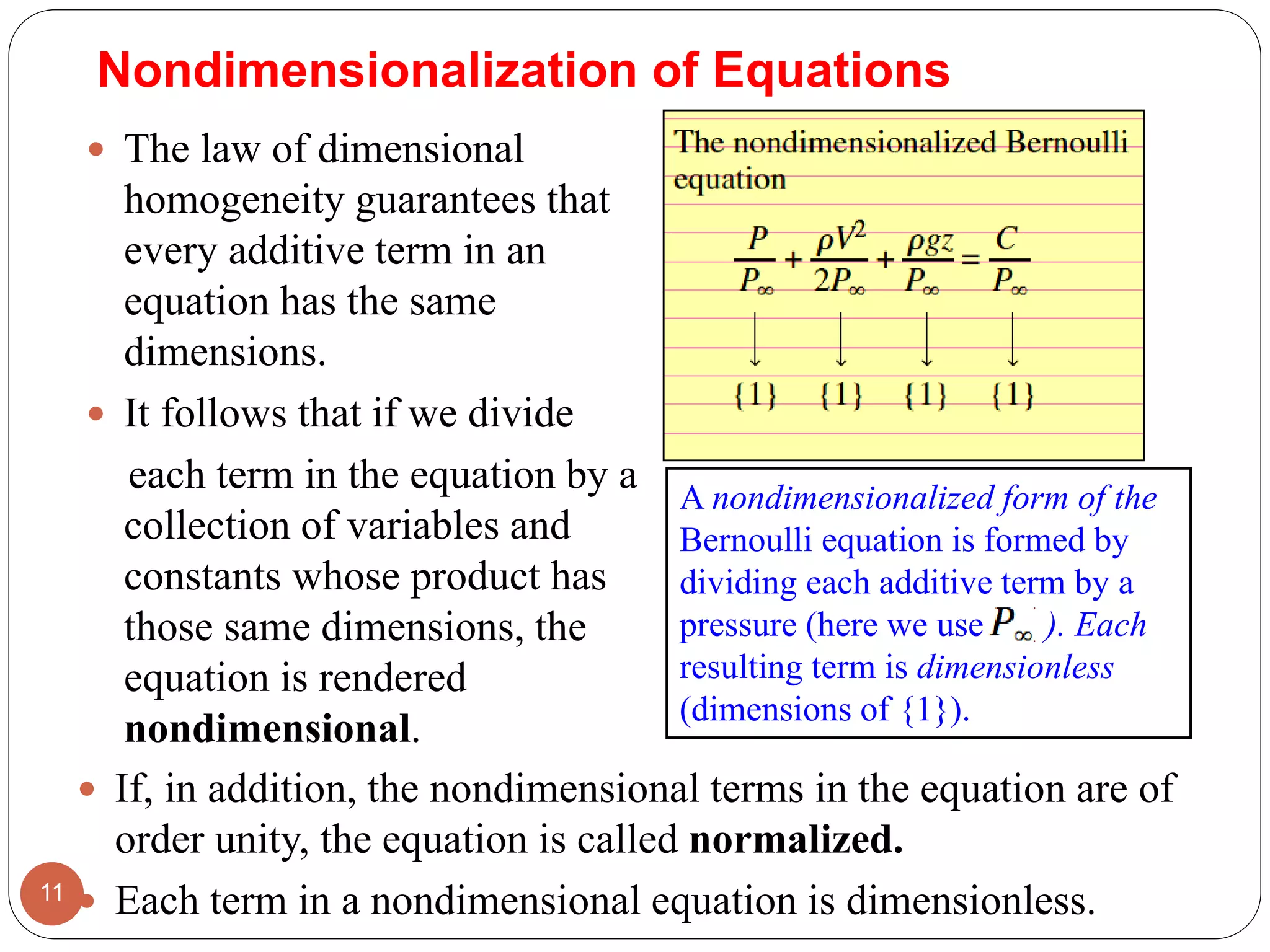 Fluid Mechanics Chapter 5. Dimensional Analysis and Similitude | PDF