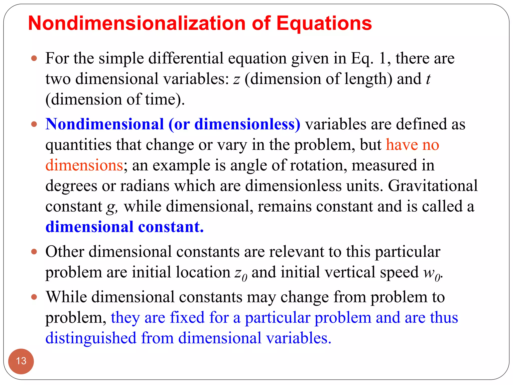 Fluid Mechanics Chapter 5. Dimensional Analysis and Similitude | PDF