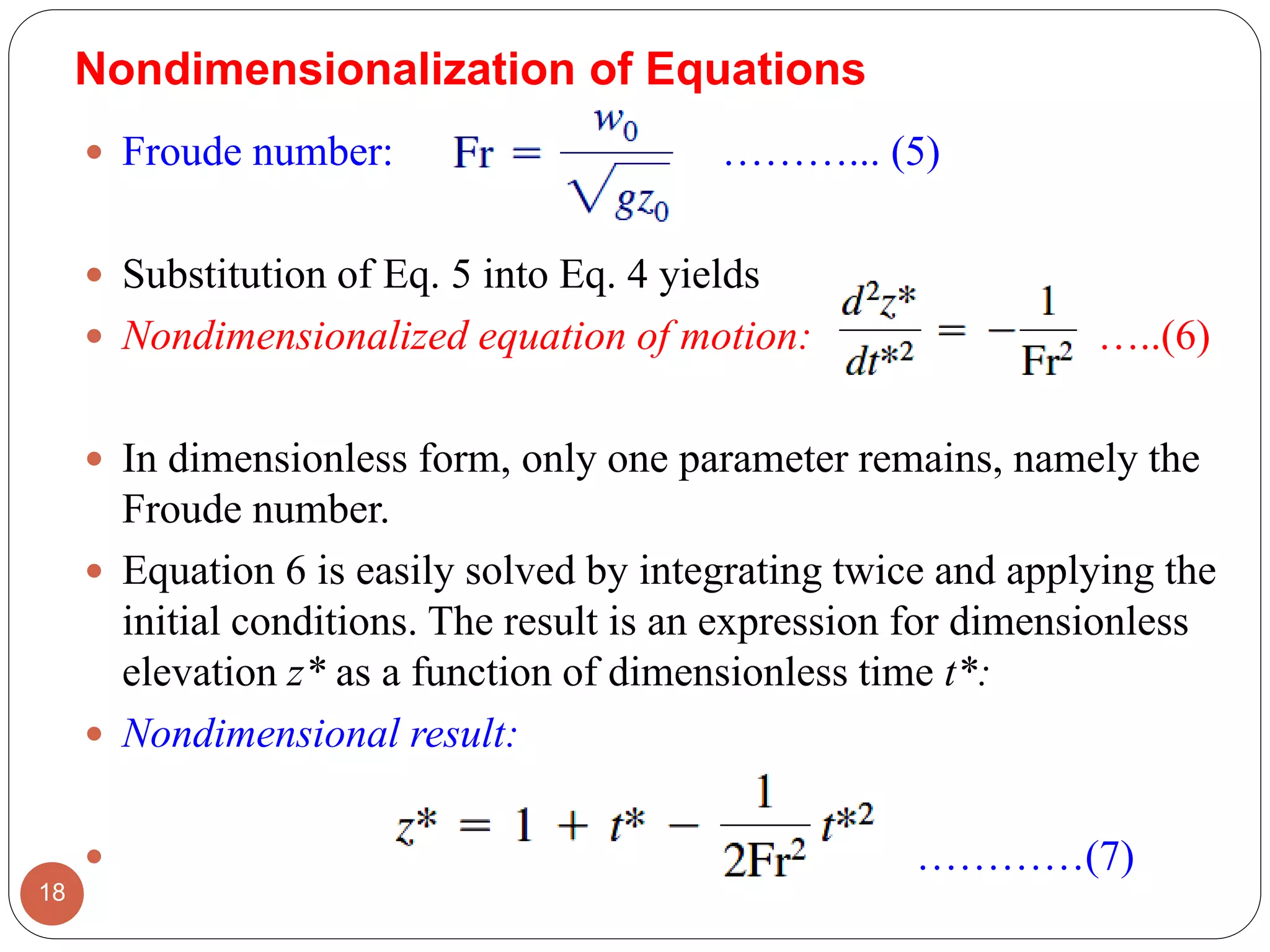 Fluid Mechanics Chapter 5. Dimensional Analysis and Similitude | PDF