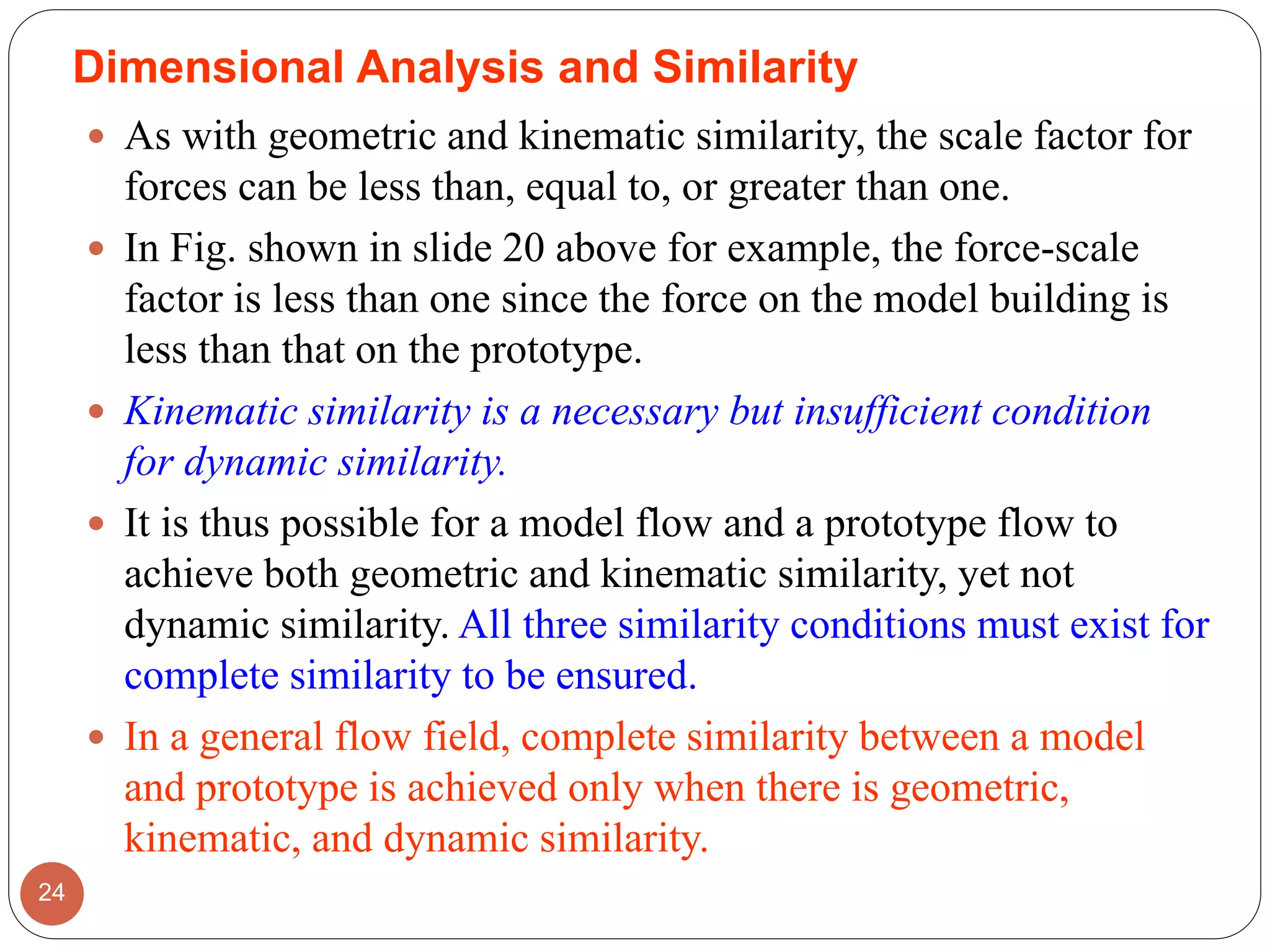 Fluid Mechanics Chapter 5. Dimensional Analysis and Similitude | PDF
