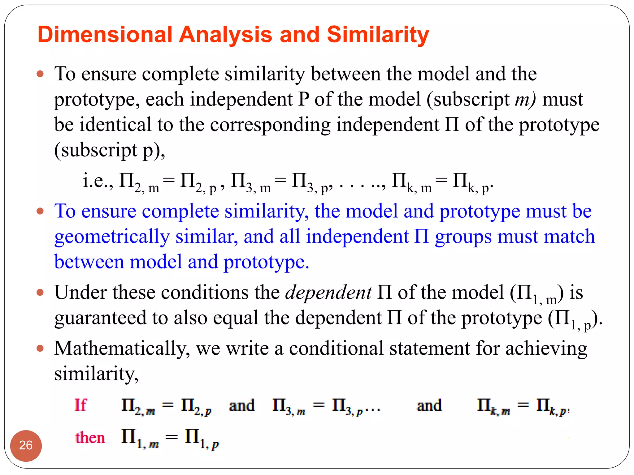 Fluid Mechanics Chapter 5. Dimensional Analysis and Similitude | PDF