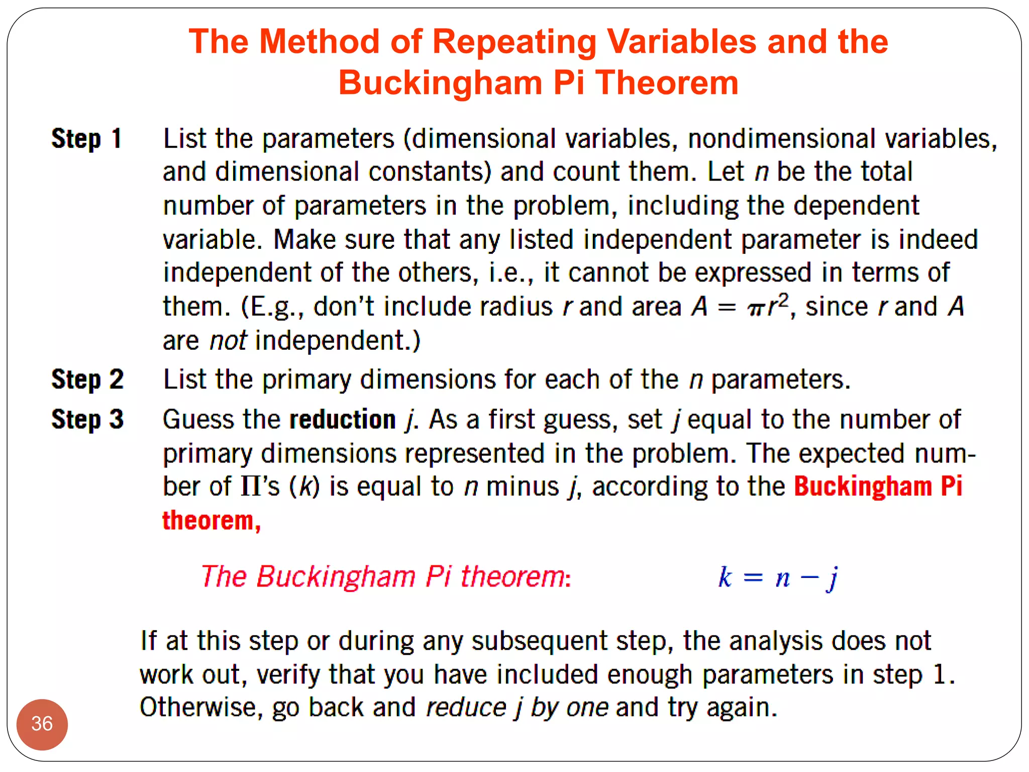 Fluid Mechanics Chapter 5. Dimensional Analysis and Similitude | PDF | Physics | Science