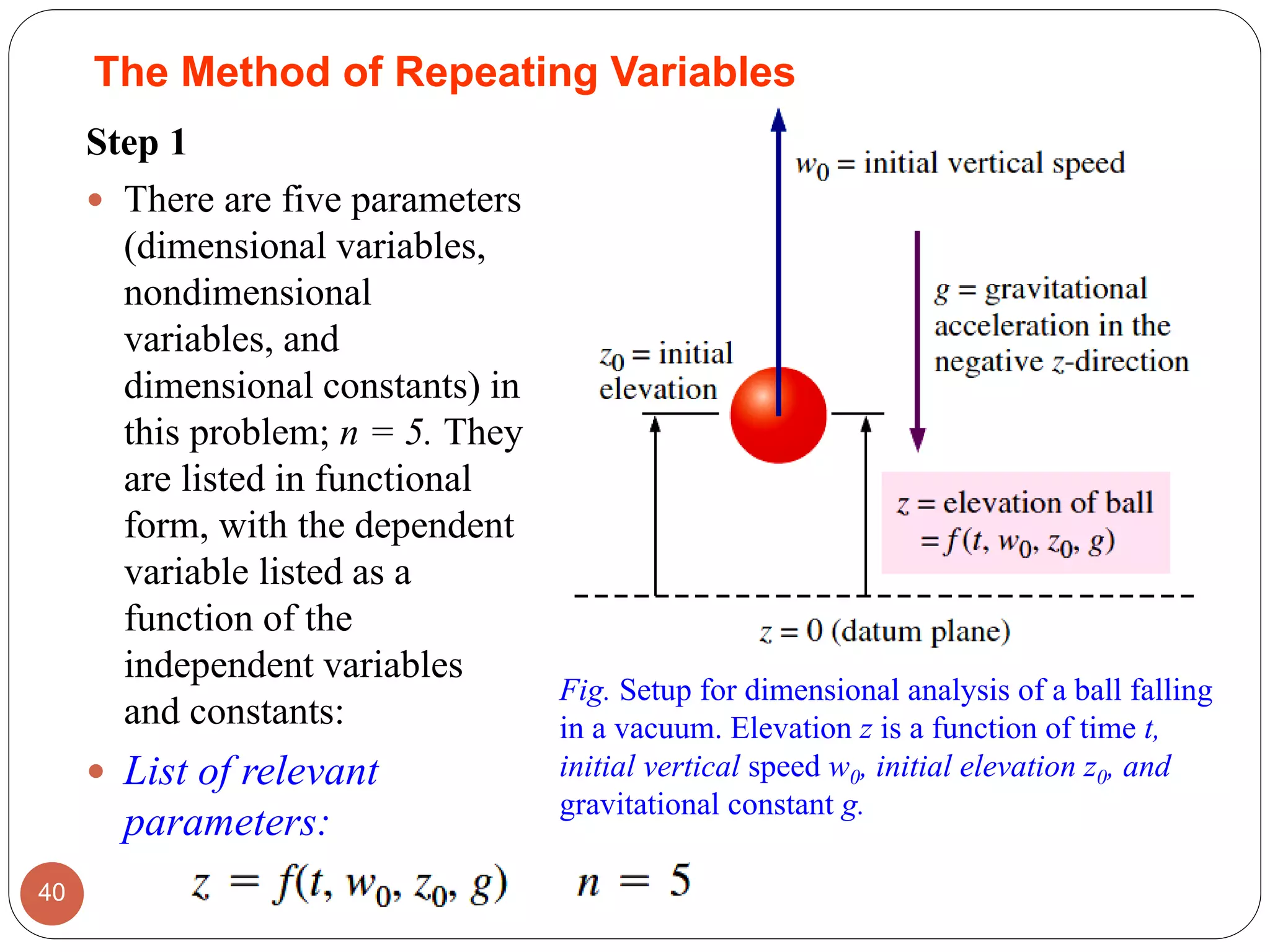 Fluid Mechanics Chapter 5. Dimensional Analysis and Similitude | PDF | Physics | Science