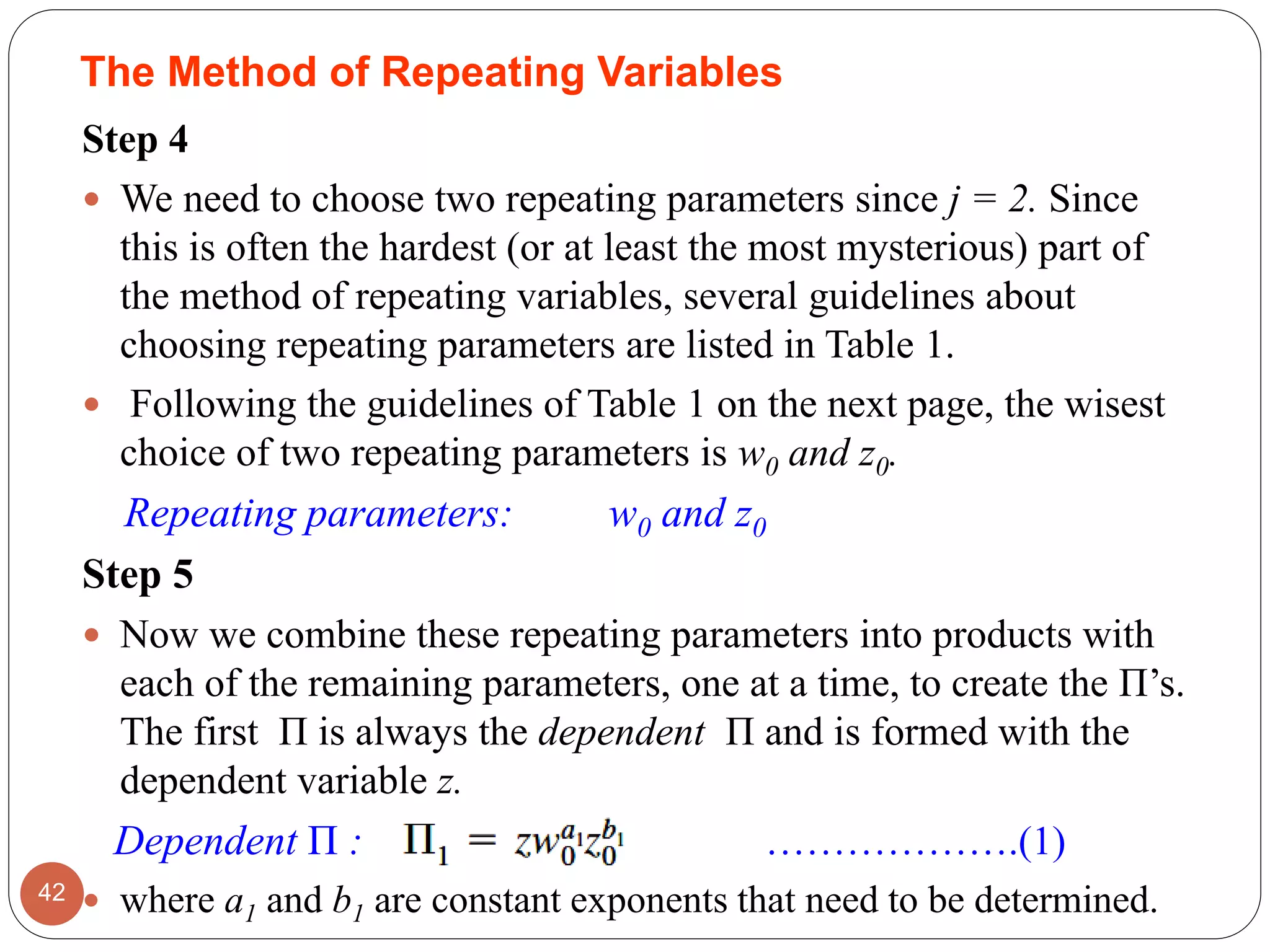 Fluid Mechanics Chapter 5. Dimensional Analysis and Similitude | PDF