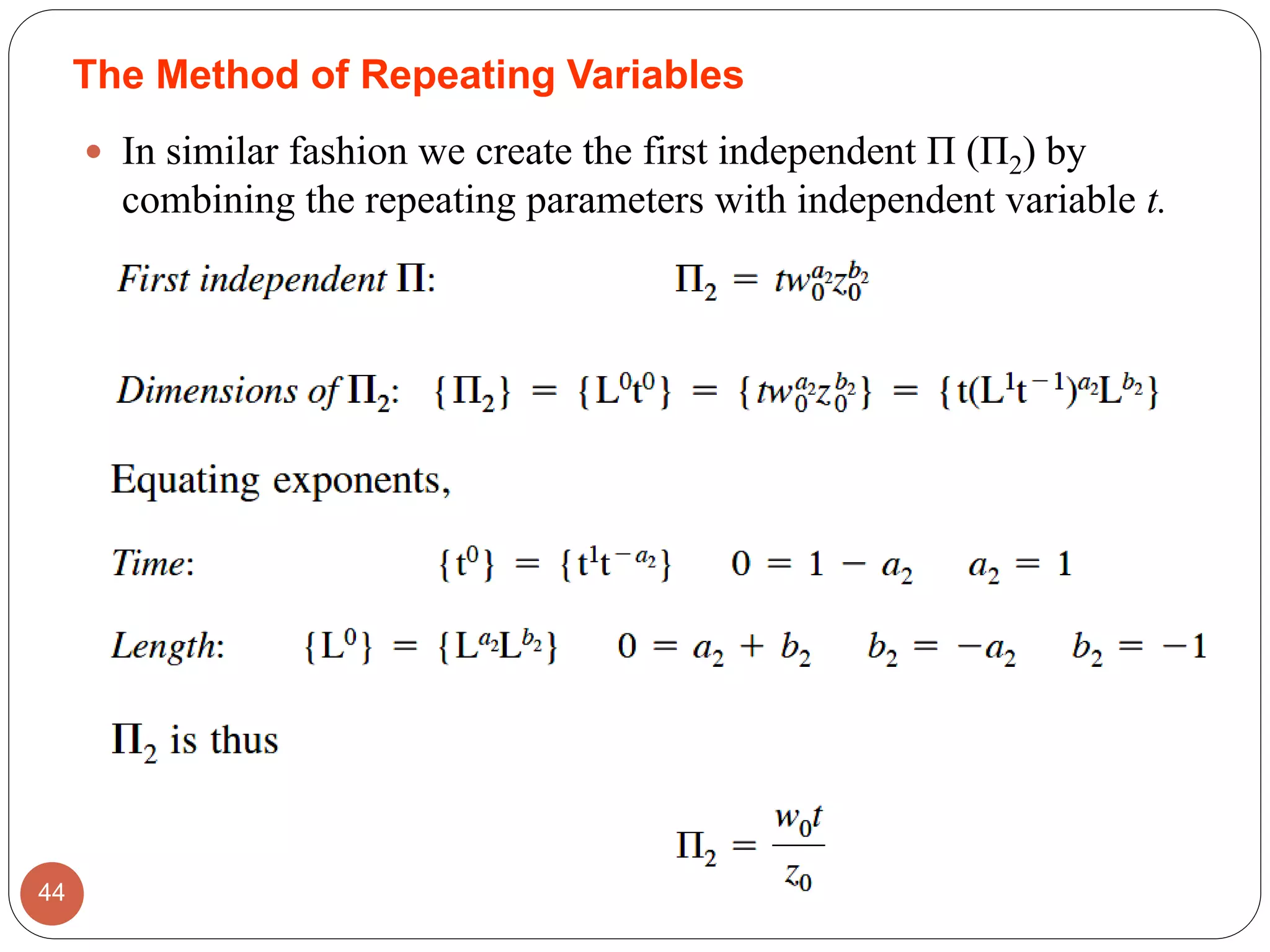 Fluid Mechanics Chapter 5. Dimensional Analysis and Similitude | PDF | Physics | Science
