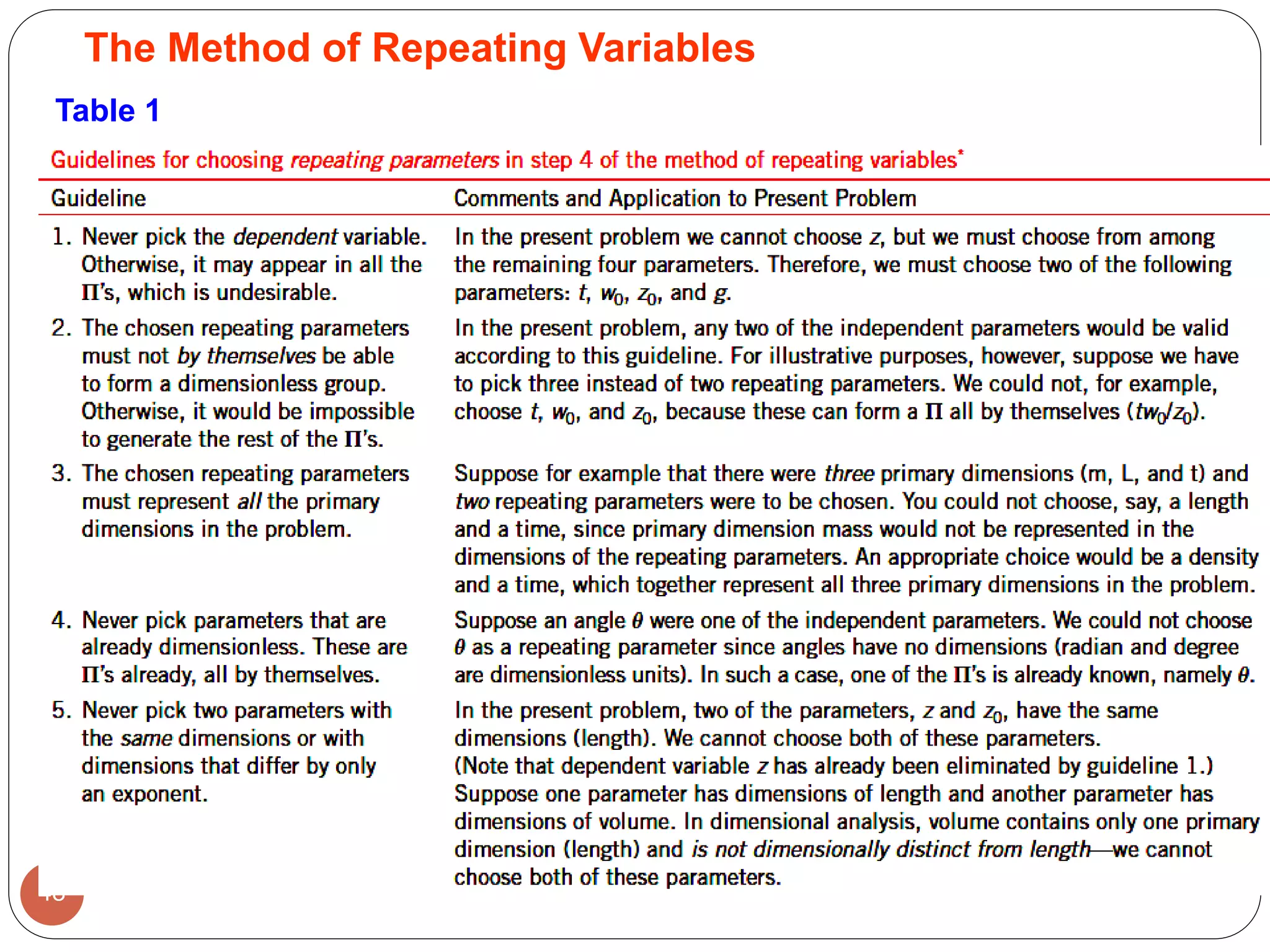 Fluid Mechanics Chapter 5. Dimensional Analysis and Similitude | PDF