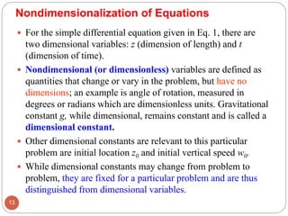 Fluid Mechanics Chapter 5. Dimensional Analysis and Similitude | PDF