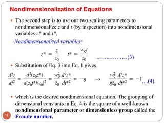 Fluid Mechanics Chapter 5. Dimensional Analysis and Similitude | PDF