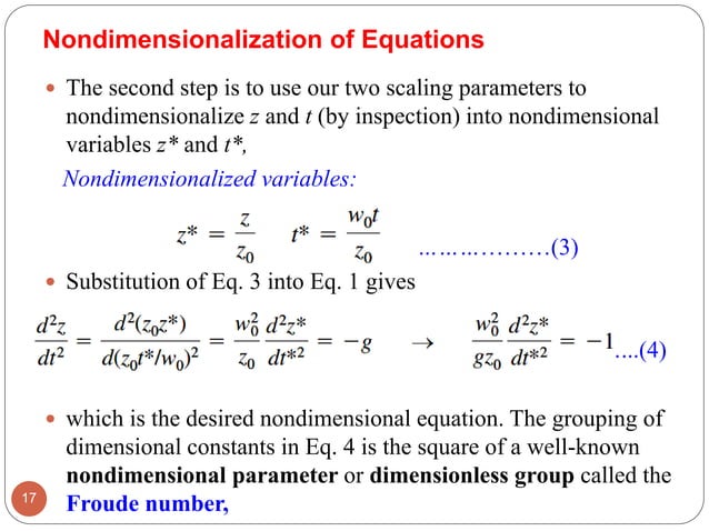 Fluid Mechanics Chapter 5. Dimensional Analysis and Similitude | PDF | Physics | Science
