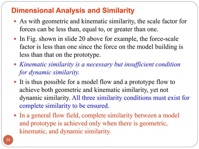 Fluid Mechanics Chapter 5. Dimensional Analysis and Similitude | PDF ...