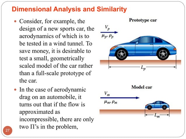 Fluid Mechanics Chapter 5. Dimensional Analysis and Similitude | PDF | Physics | Science
