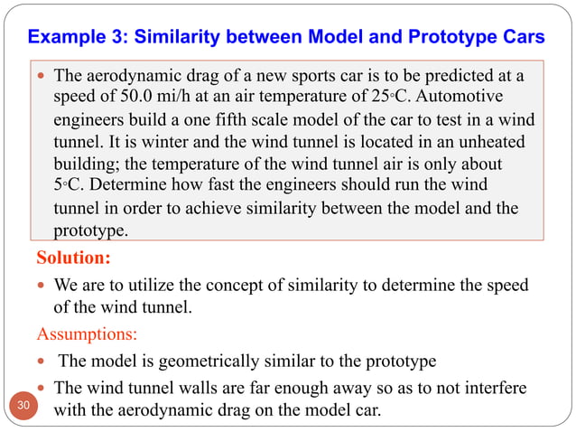 Fluid Mechanics Chapter 5. Dimensional Analysis and Similitude | PDF ...