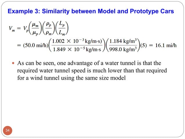 Fluid Mechanics Chapter 5. Dimensional Analysis and Similitude | PDF | Physics | Science