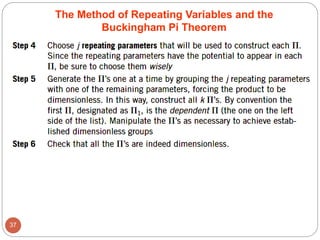 Fluid Mechanics Chapter 5. Dimensional Analysis and Similitude | PDF