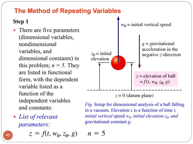 Fluid Mechanics Chapter 5. Dimensional Analysis and Similitude | PDF ...