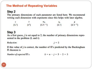 Fluid Mechanics Chapter 5. Dimensional Analysis and Similitude | PDF