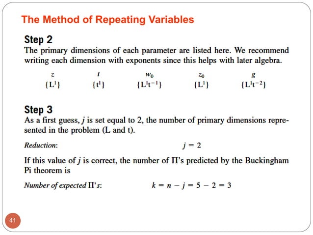 Fluid Mechanics Chapter 5. Dimensional Analysis and Similitude | PDF ...